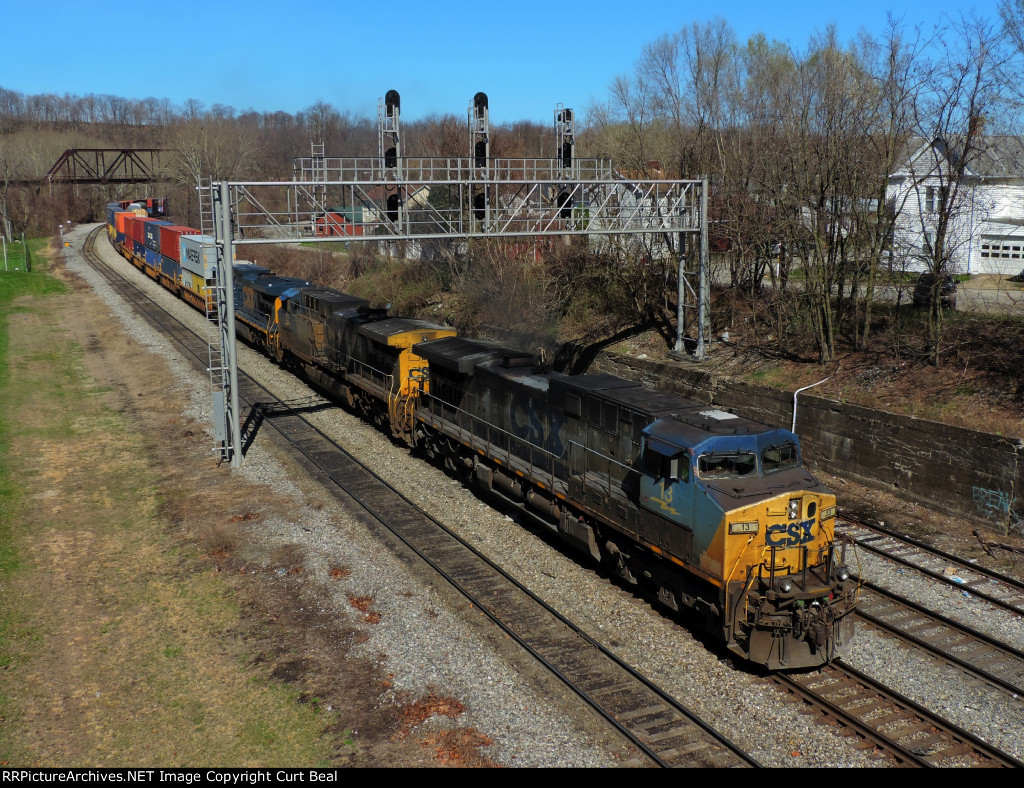 CSX 13,22, 7276